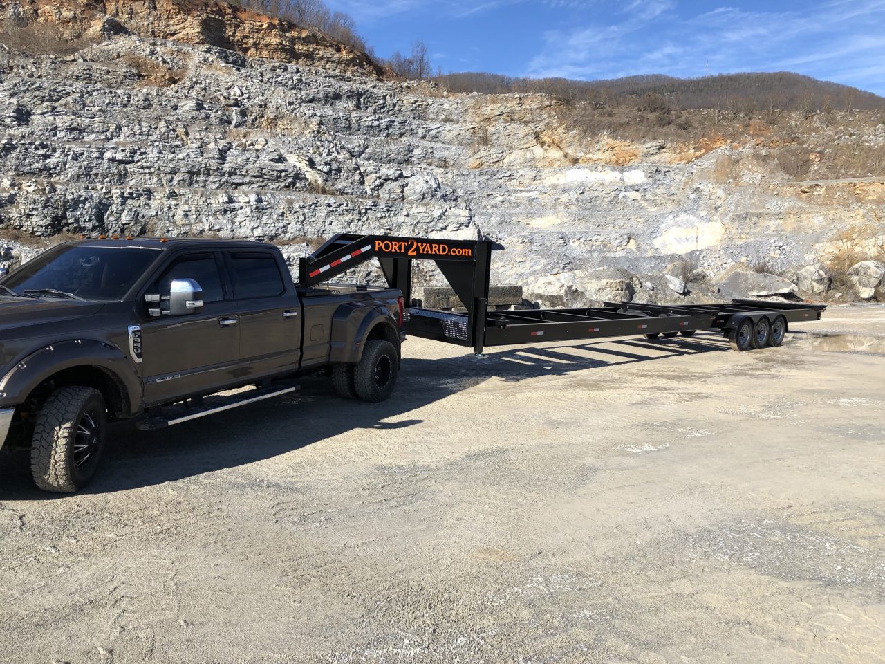 Shipping Container Trailers | Haulers | DynaDolly | Port2Yard ...