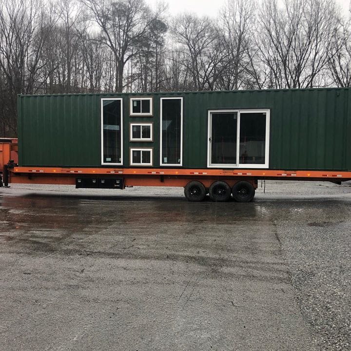 The Tennessee Tilt | Shipping Container Trailers | Haulers | DynaDolly ...