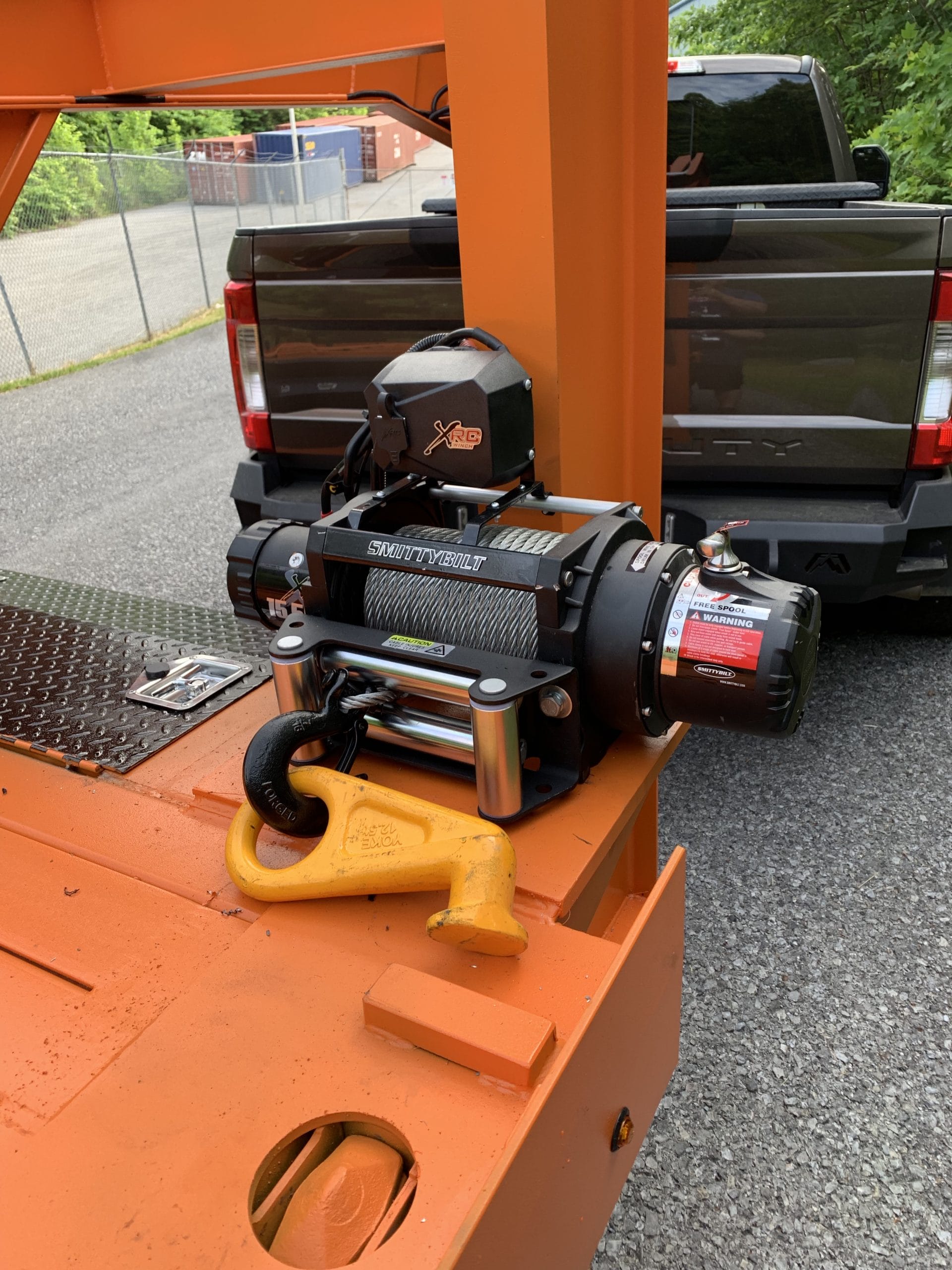 The Tennessee Tilt | Shipping Container Trailers | Haulers | DynaDolly ...