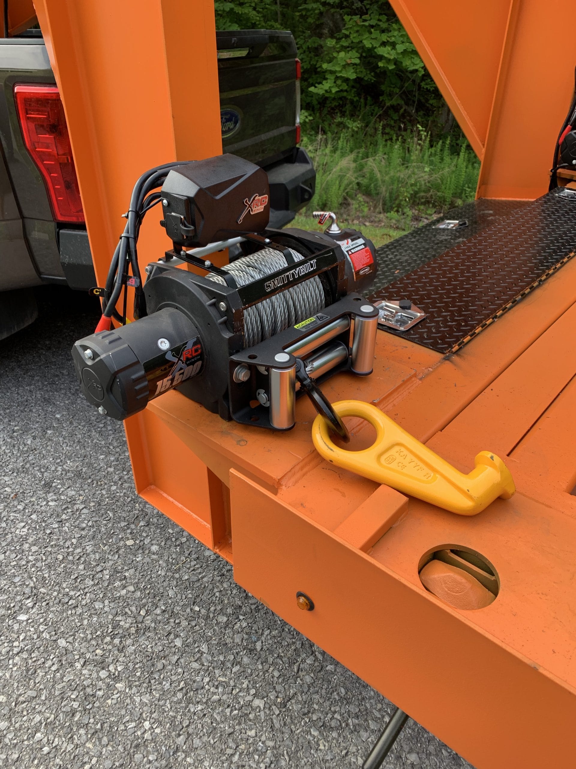 The Tennessee Tilt | Shipping Container Trailers | Haulers | DynaDolly ...