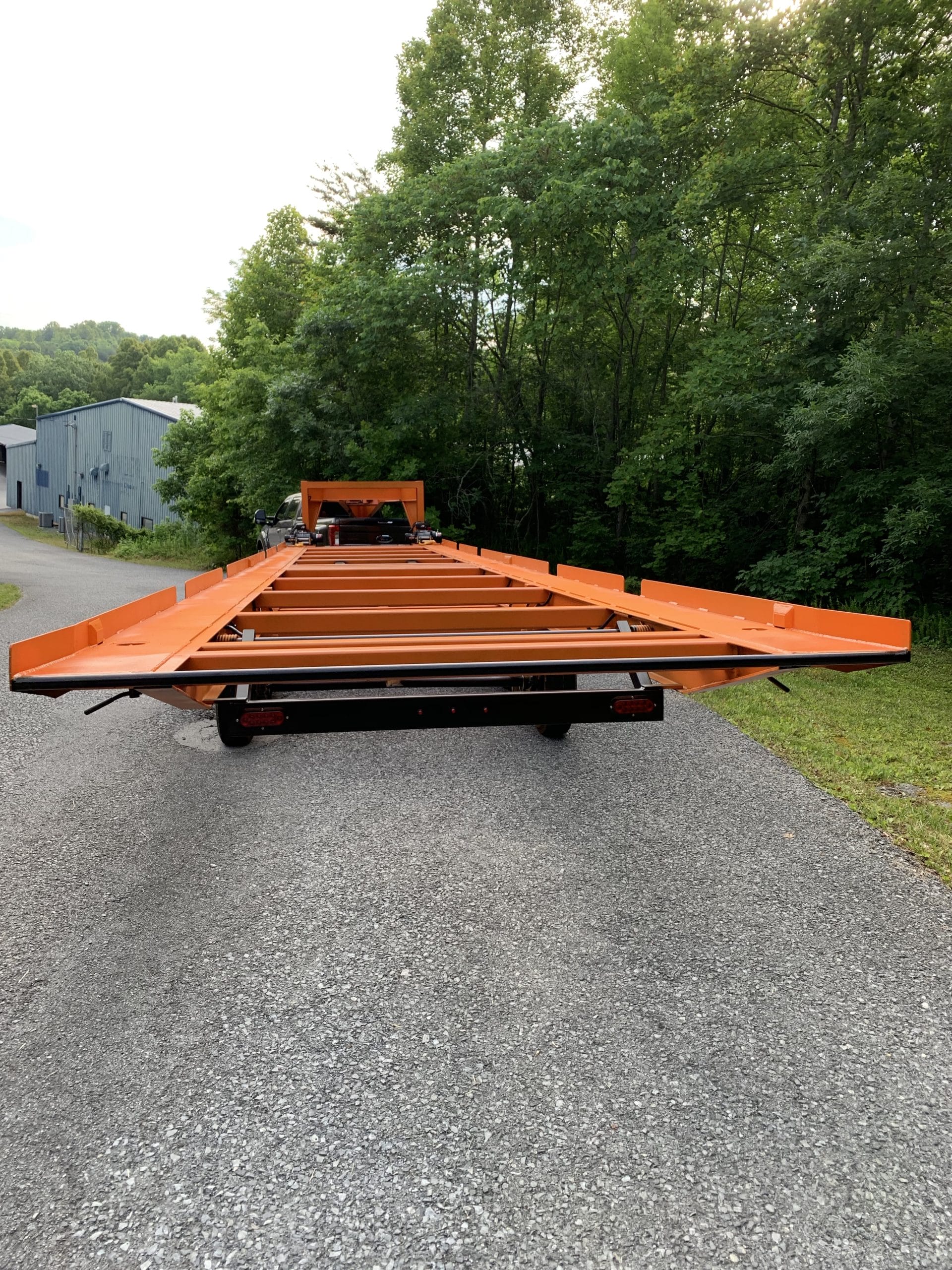 The Tennessee Tilt | Shipping Container Trailers | Haulers | DynaDolly ...